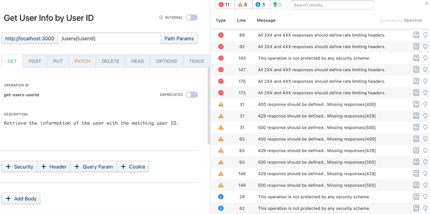 Spectral OWASP API 2023 Security Ruleset | Stoplight